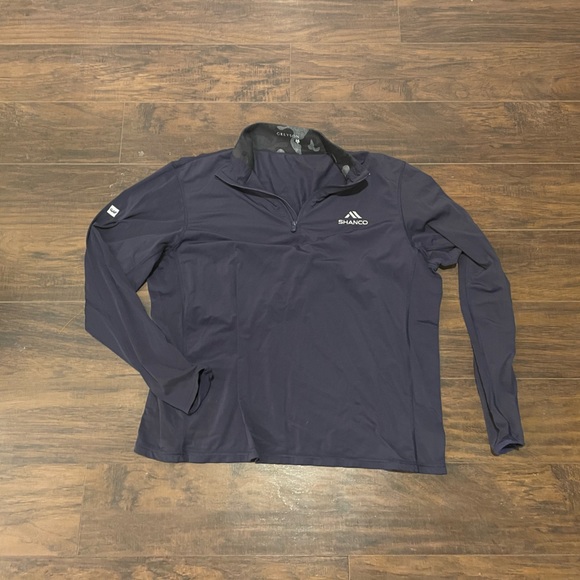 Greyson | Jackets & Coats | Greyson Shanco Corporate Logo 4 Zip Pull ...